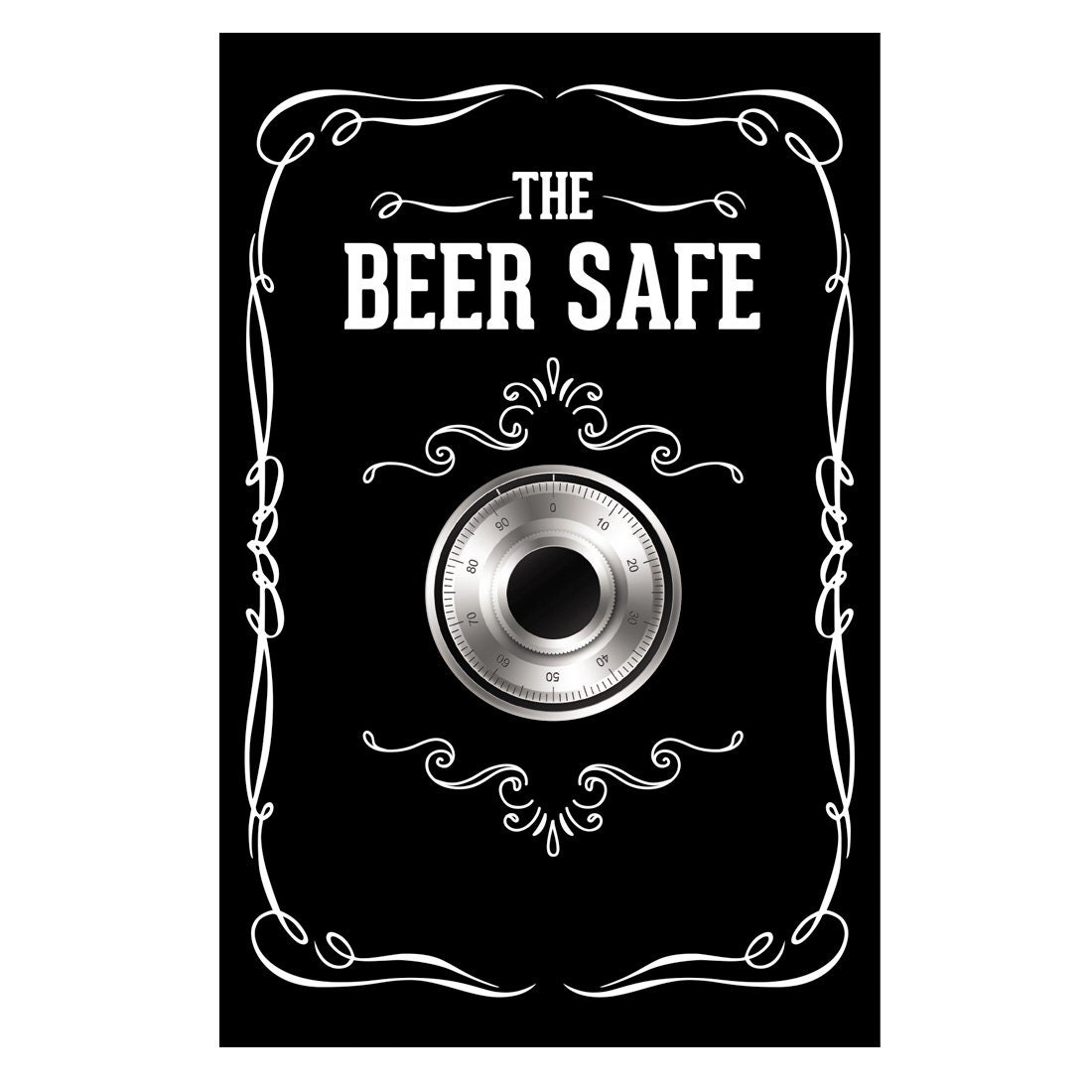 Beer Safe Fridge Wrap MINI Fridge Decal for Beer Lovers, Beer Safe ...