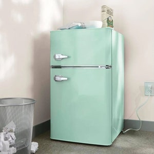 Solid MINI Fridge Wrap, Pastel Fridge Decals Vinyl, Mini Refrigerator ...