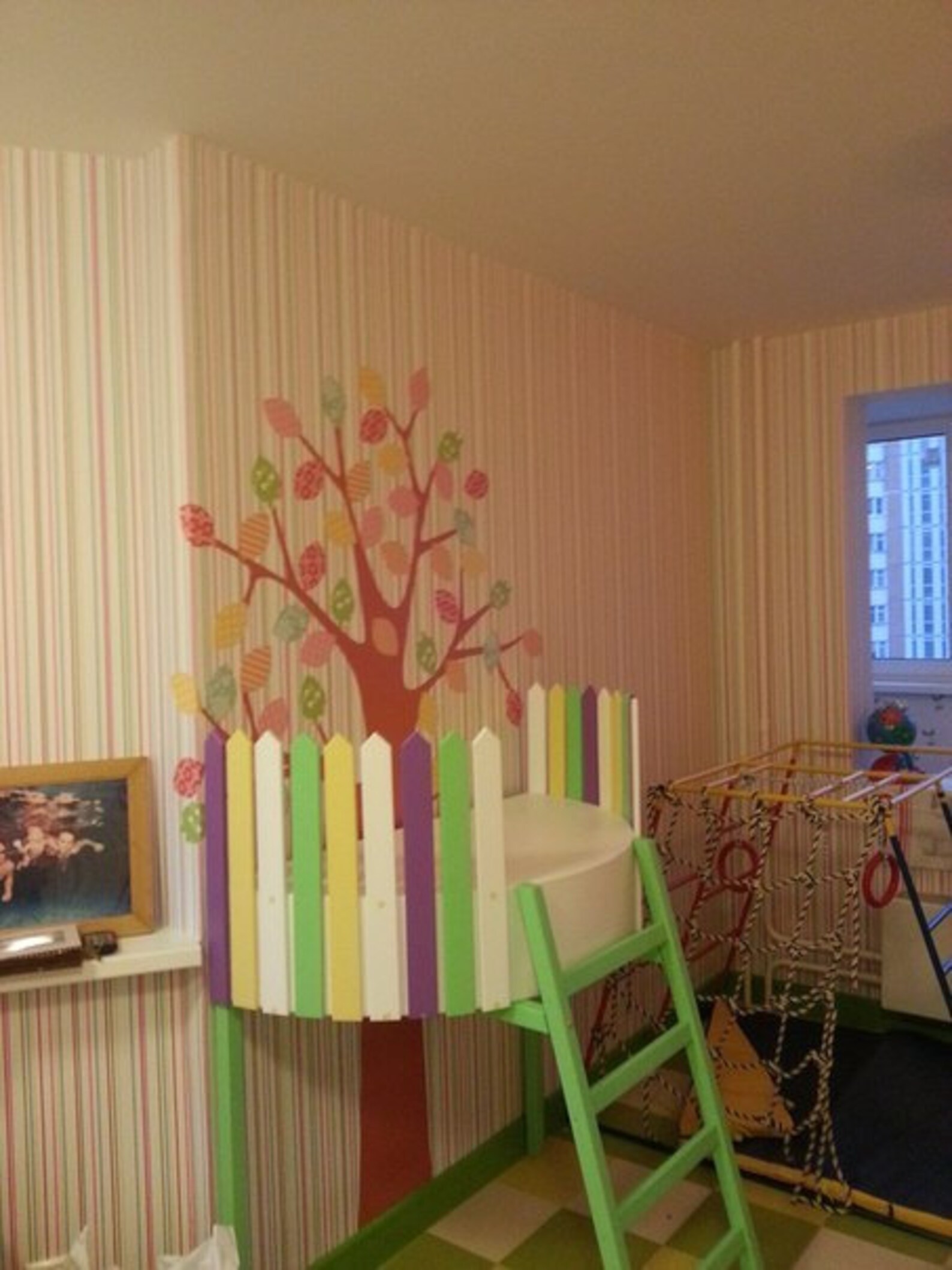 Tree Wall Decals for Kids, Tree Wall Decal Large, Big Tree Wall Decal ...