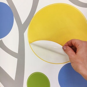 Tree Classroom Photo Display Wall Decal, School Students Family Vinyl ...