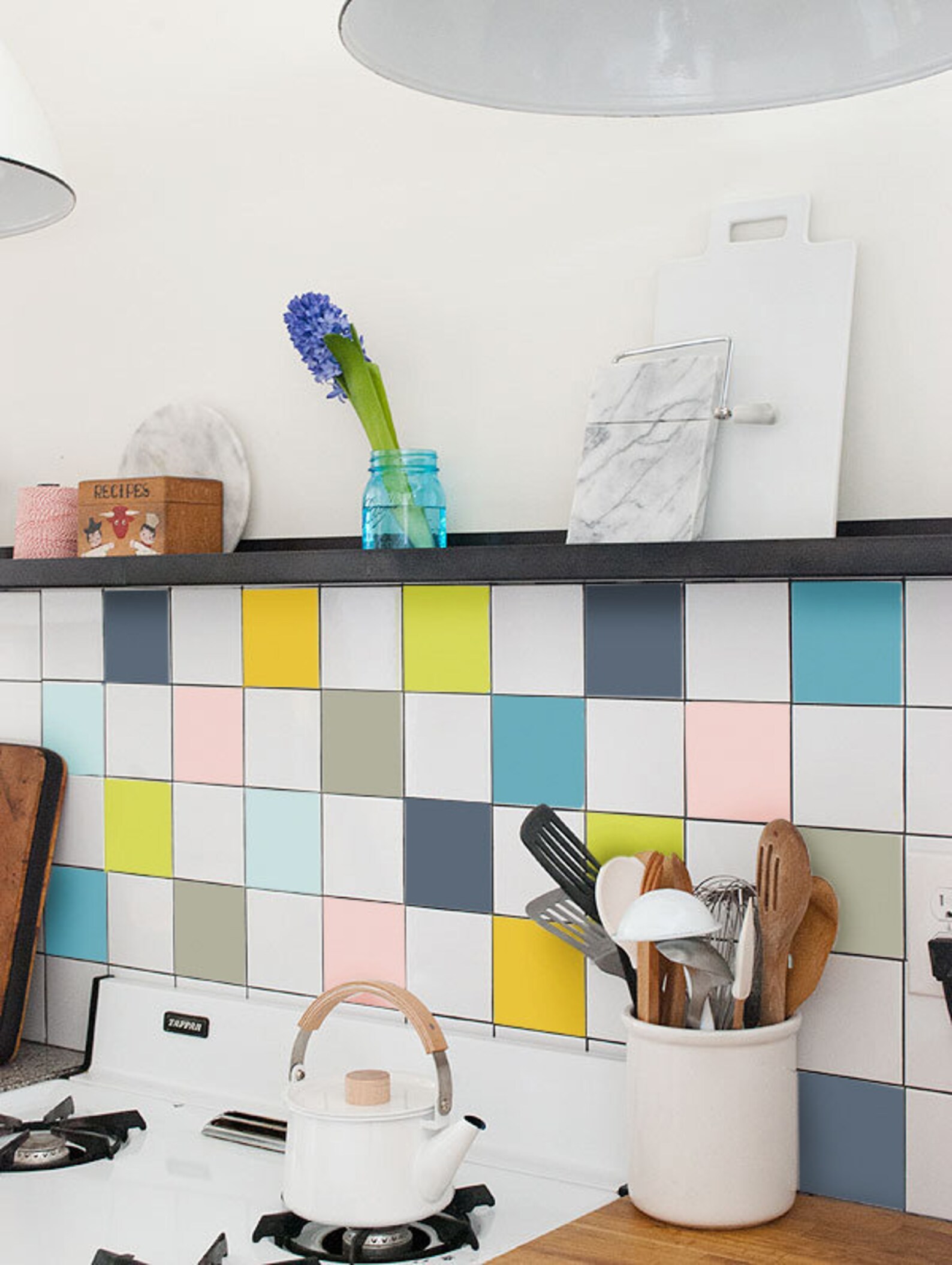 Kitchen Tile Decal Vinyl Tiles Tiles Decals Tile Decal | Etsy