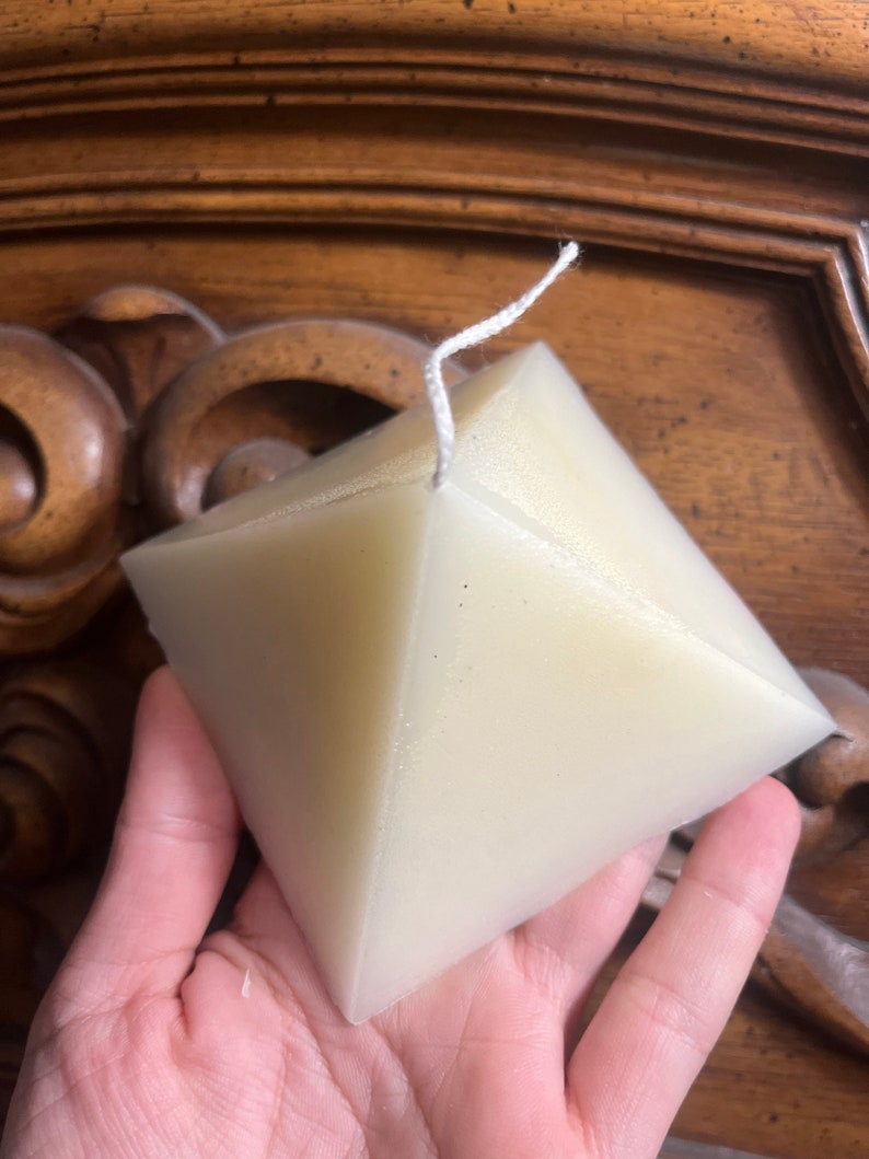 Pyramid Candle - Etsy