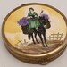 Vintage Potter and Moore Powder Compact - Etsy