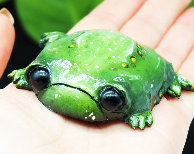Glumbert the Sad Toad Worry Pet Cute Mental Health Pocket Pal Anxiety ...