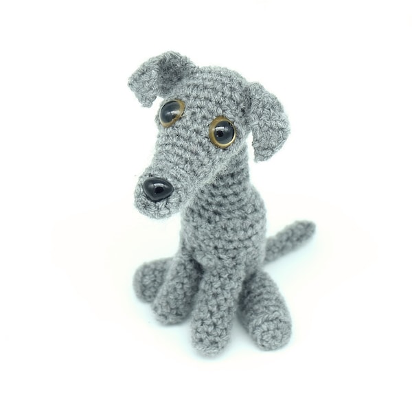 Greyhound Plush Pattern - Etsy