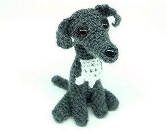 Whippet Plush Toy - Etsy