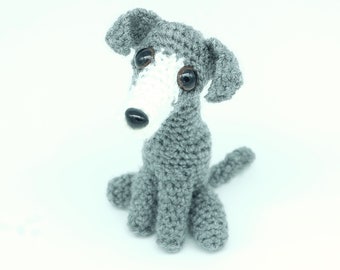 Whippet Dog Plush - Etsy