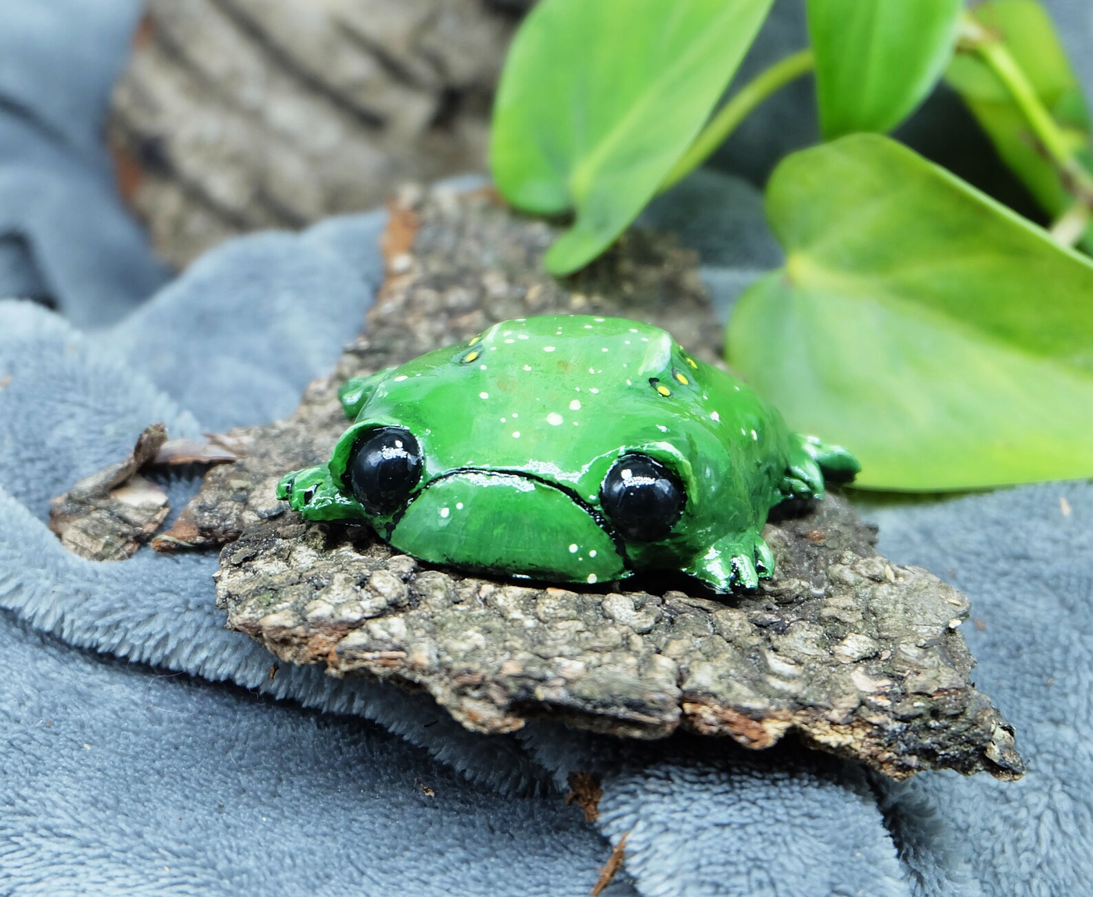 Glumbert the Sad Toad Worry Pet Cute Mental Health Pocket - Etsy UK