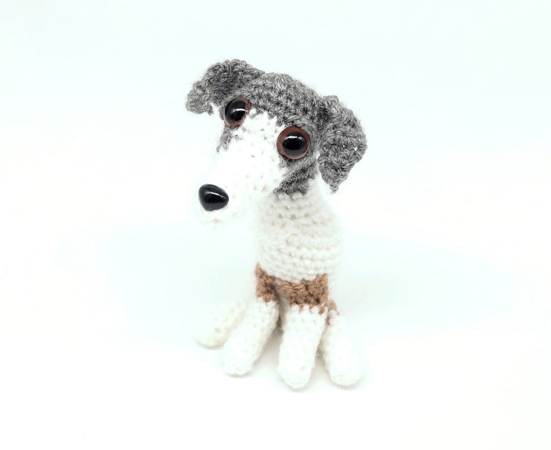 Whippet Toy Plush Gift Personalised Custom Stuffed Greyhound - Etsy