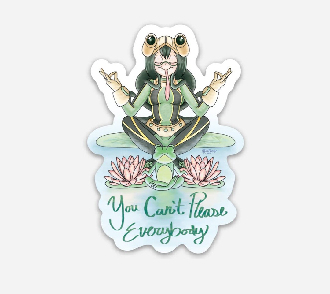 Froopy Sticker - Etsy