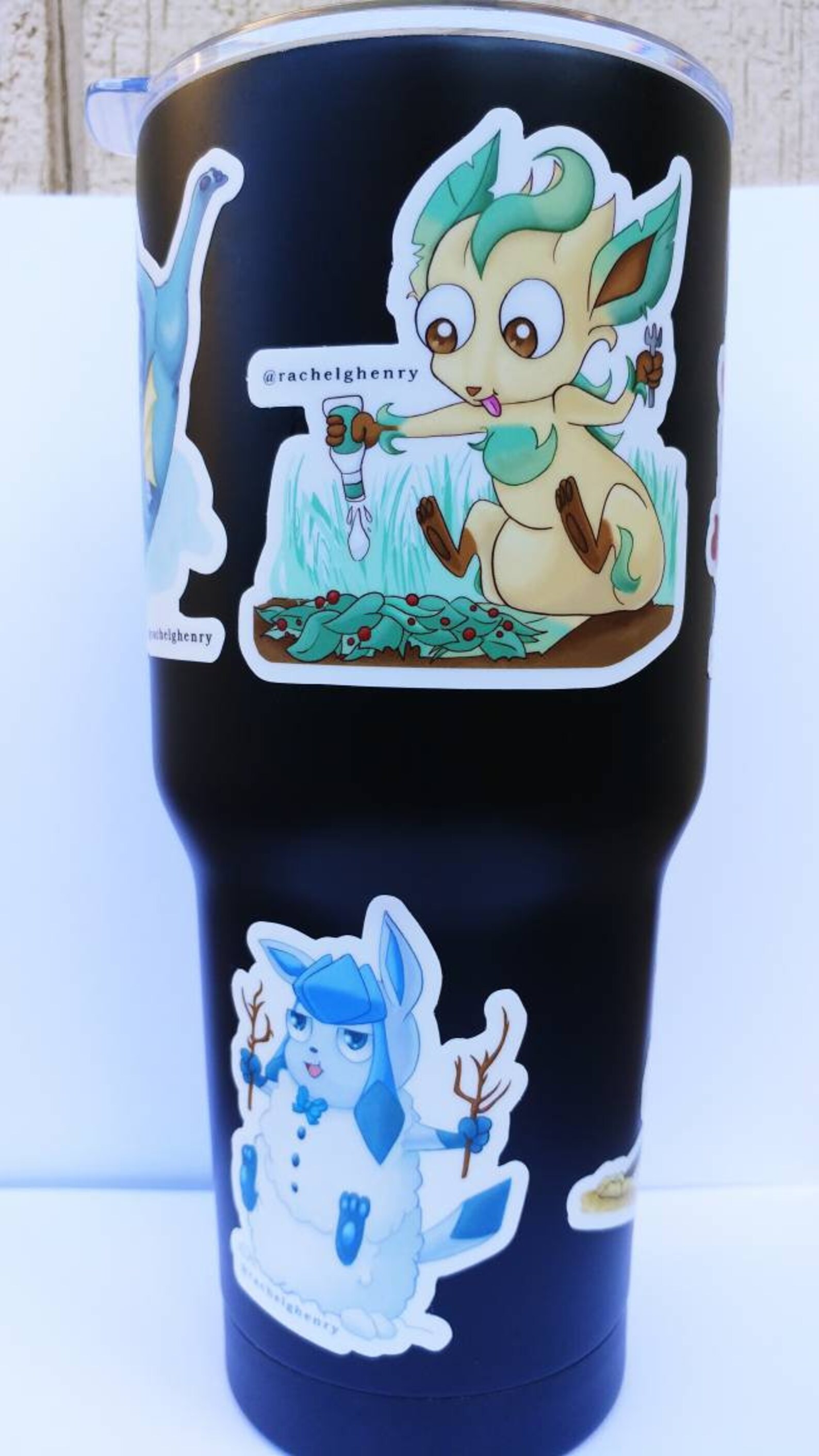 Derpy Leafeon Sticker - Etsy