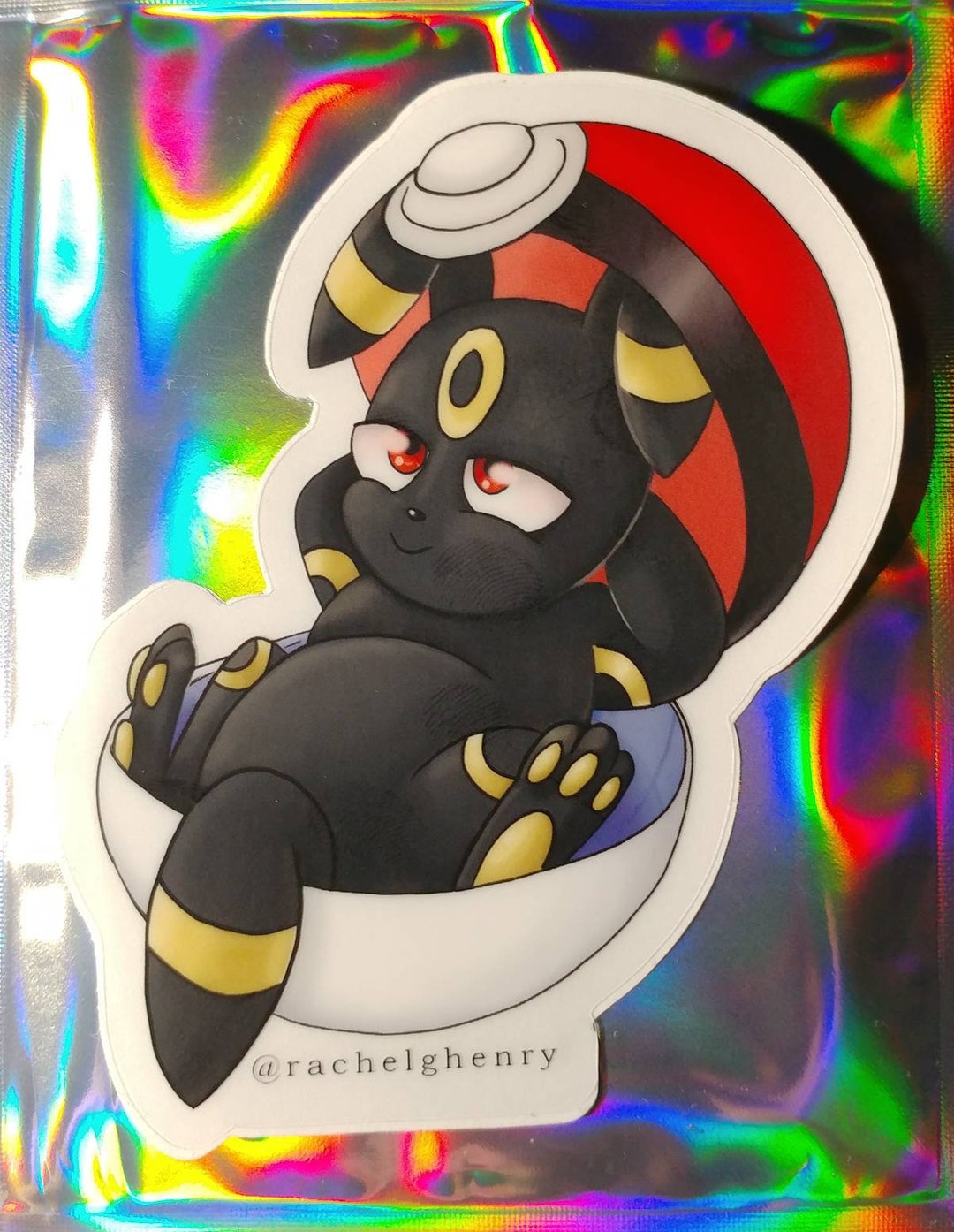 Gigamax Umbreon Sticker - Etsy
