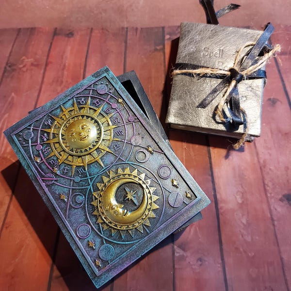 Moon Box - Etsy