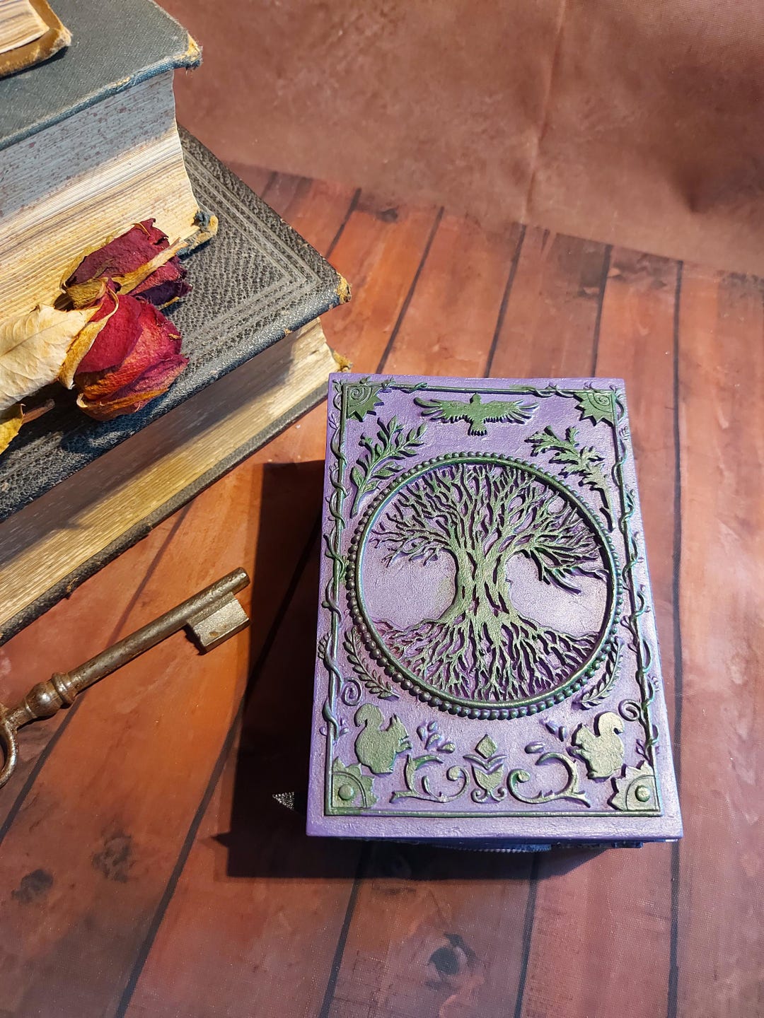Tree of Life Box for Witchcraft | Trinket Box | Spell Box | Witch Gift ...