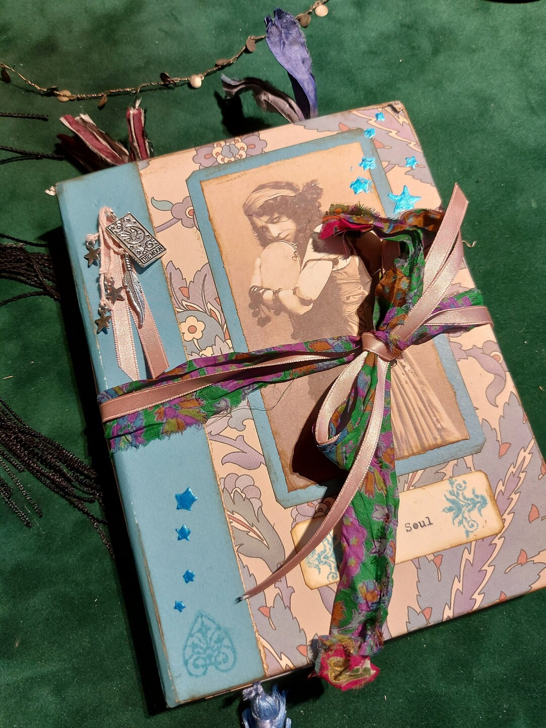Gypsy Soul Junk Journal Fortune Telling Tarot - Etsy