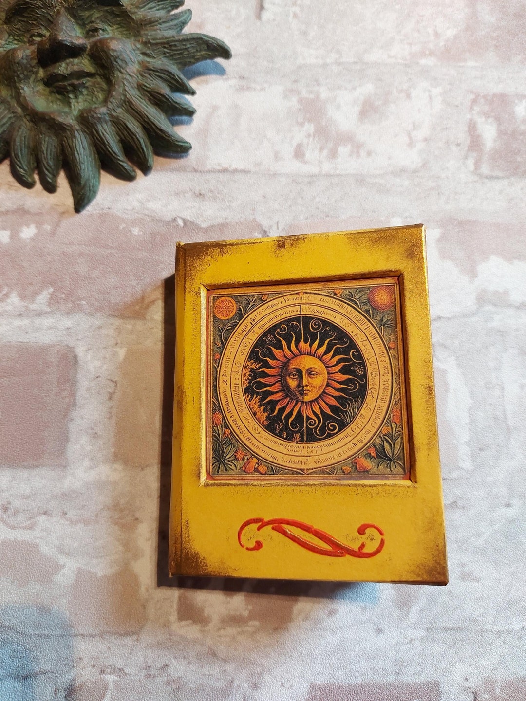 Sun Lover Mini Book or Journal - Etsy