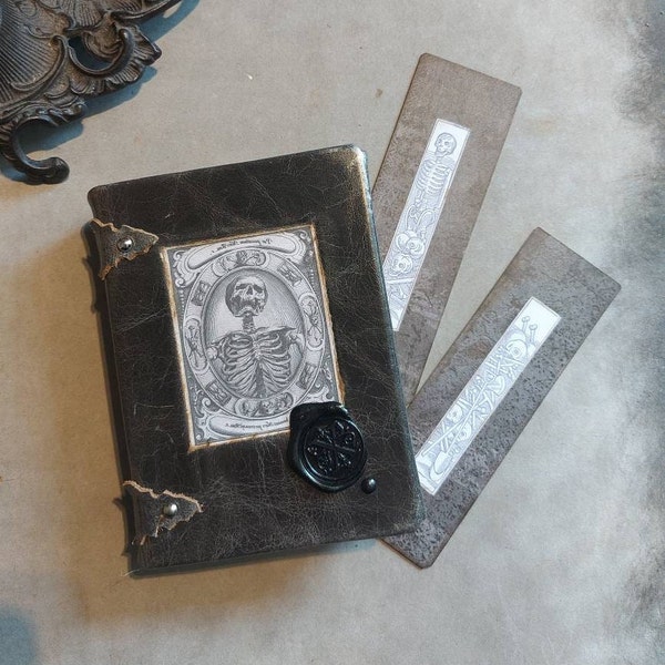 Leather Tome - Etsy
