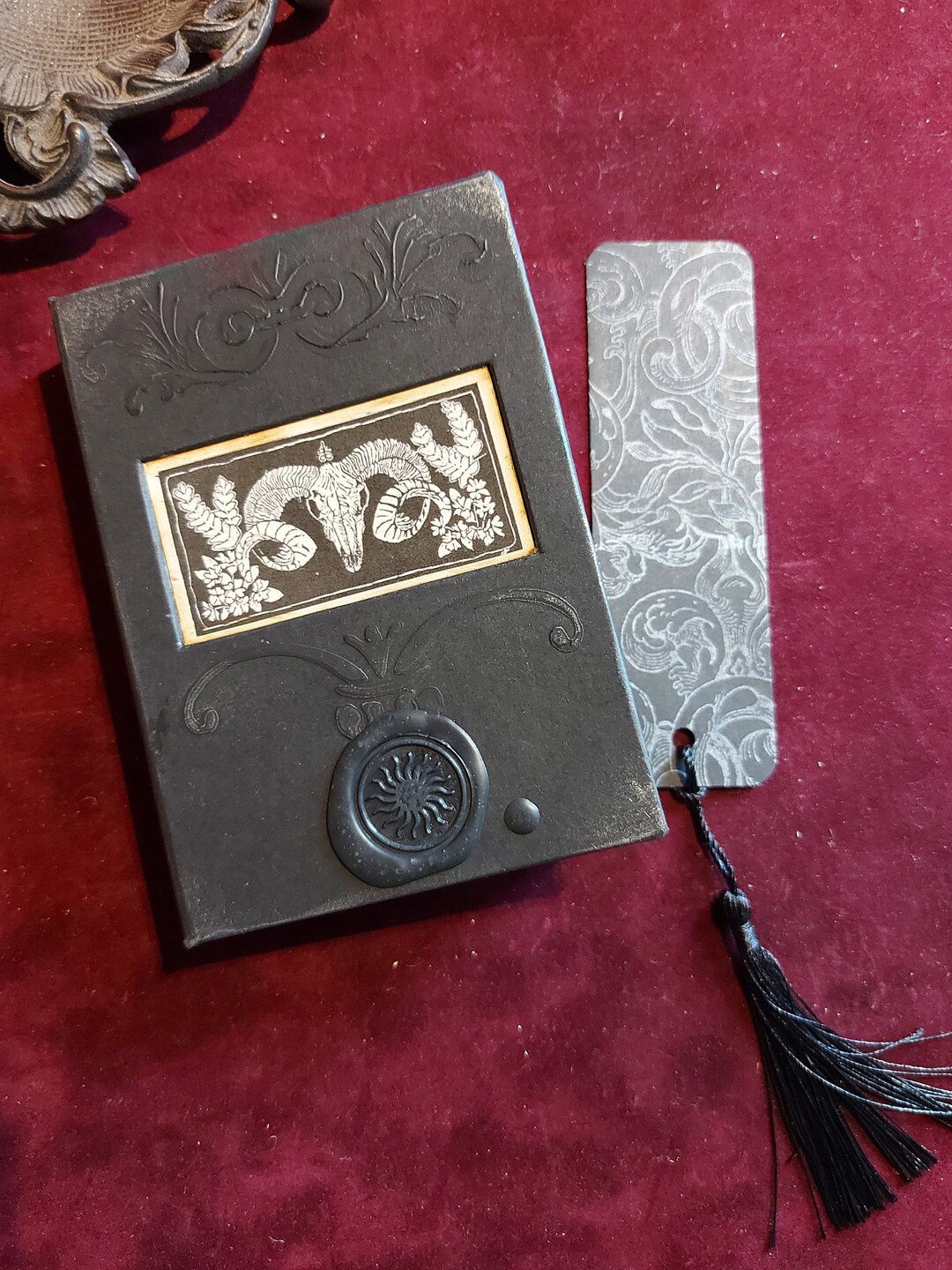 Aries the Ram | Zodiac Junk Journal | Witchcraft | Vegan Friendly - Etsy