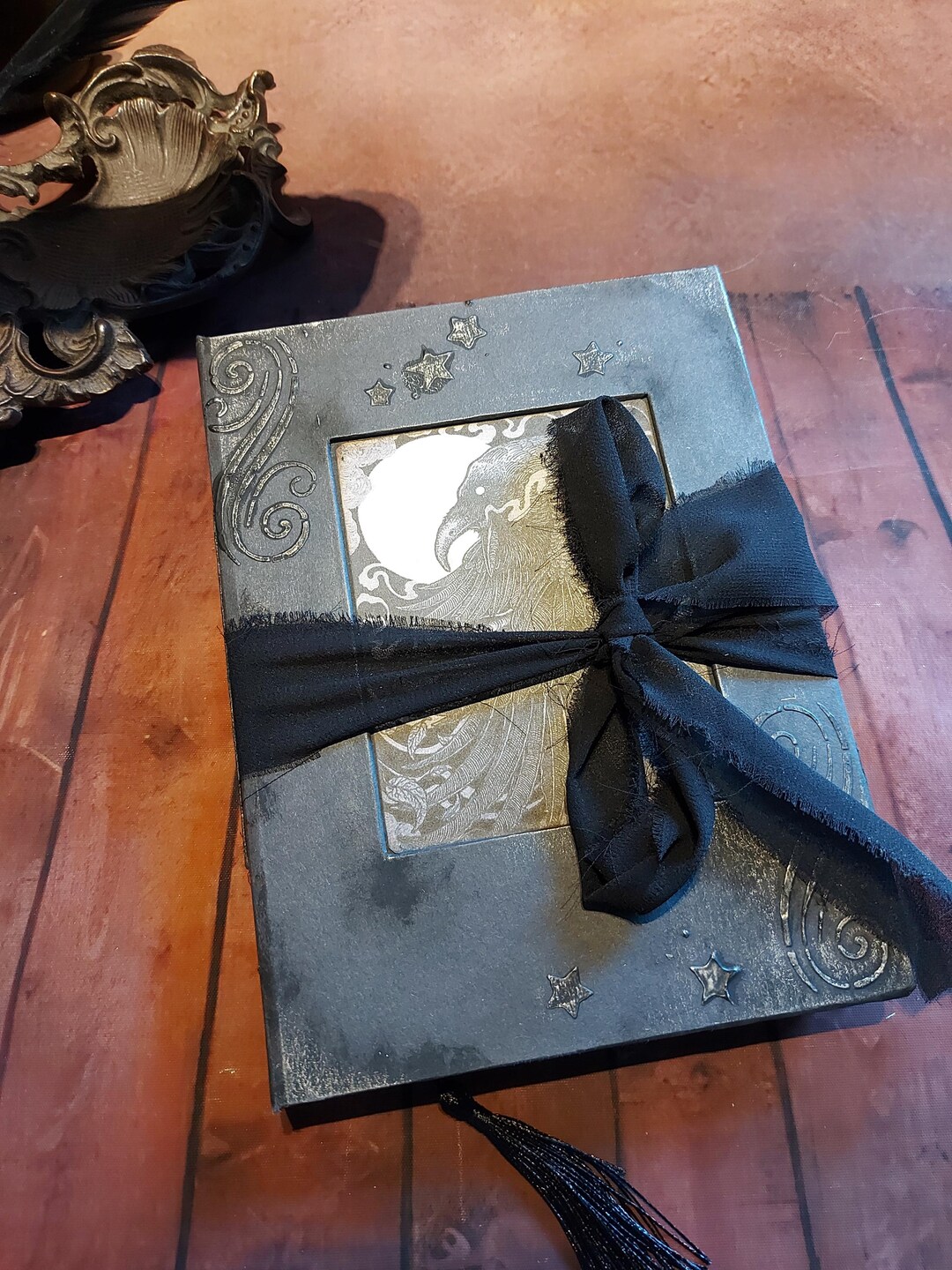 Raven or Crow |witch Junk Journal | Spell Book or Book of Shadows - Etsy