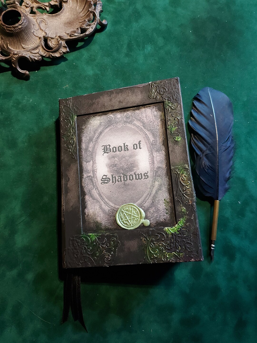 Book of Shadows Vegan Friendly Chunky Book of Shadows or Tome ...