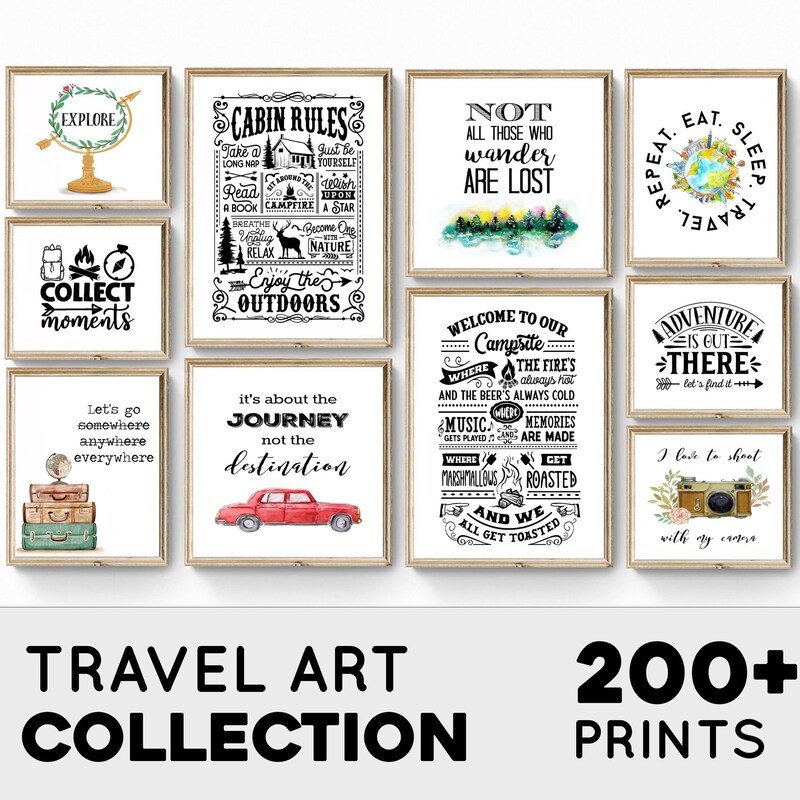 Travel Print - Etsy