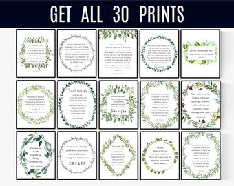 Famous Quotes Art | Etsy