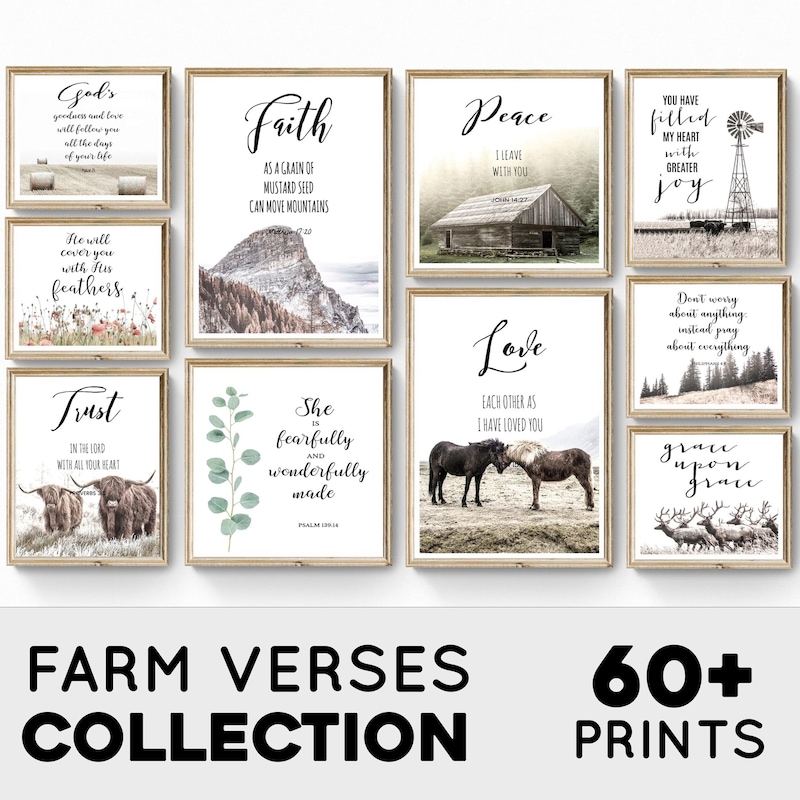 Scripture Printable - Etsy