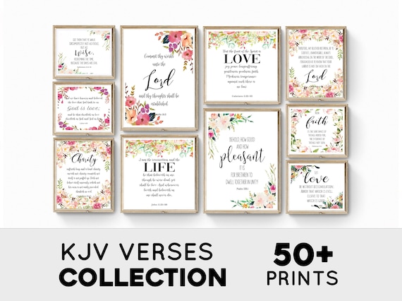 Christian Pictures With Kjv Bible Verses