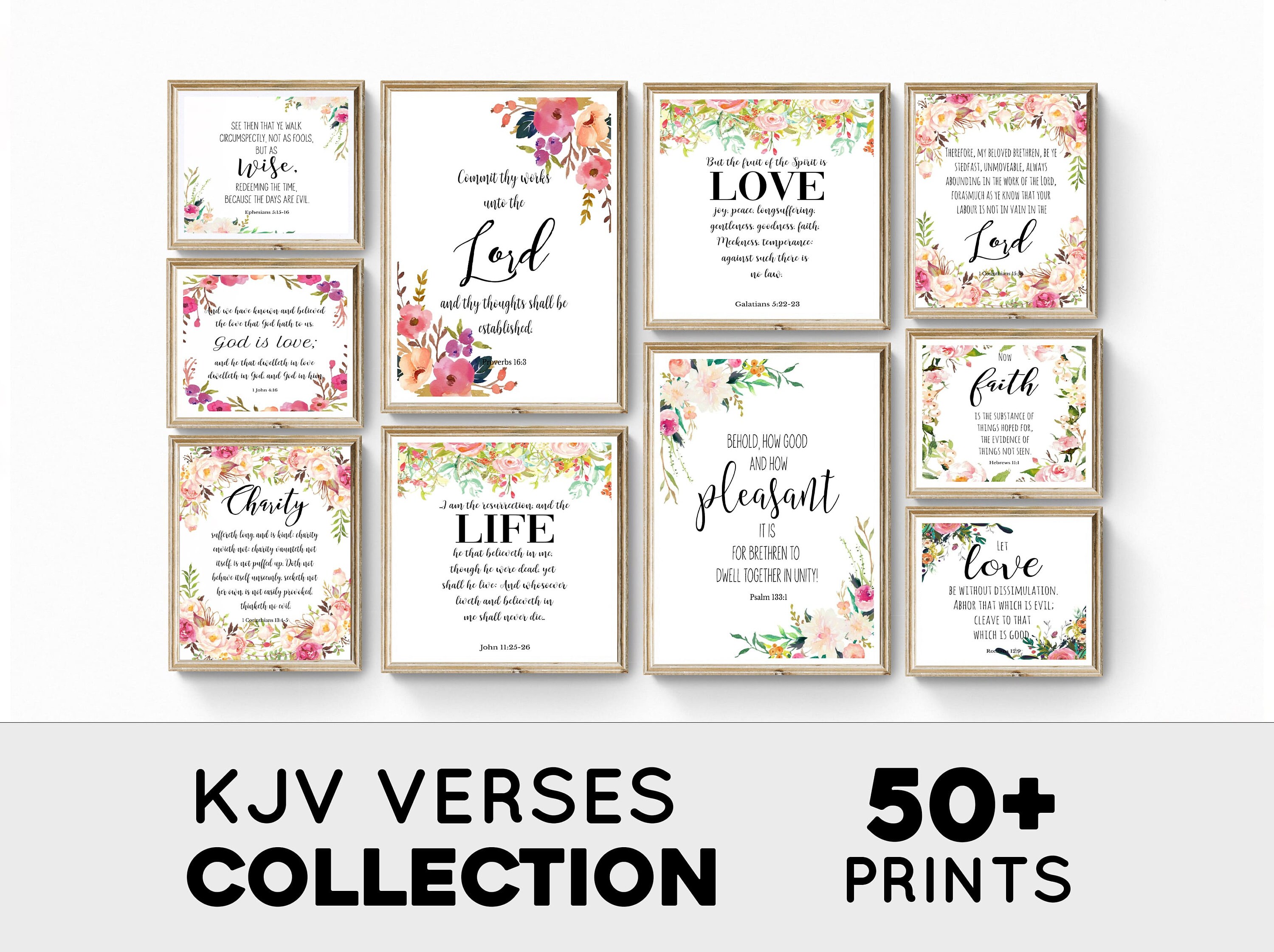 Bible Verses About Life King James Version