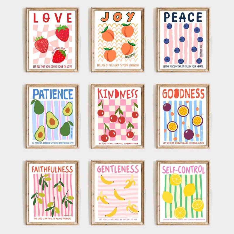 Bible Wall Art Girly - Etsy