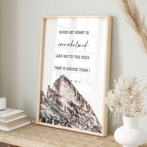 Farmhouse Bible Verse Prints, Christian Wall Art, Bible Verses Wall Art ...