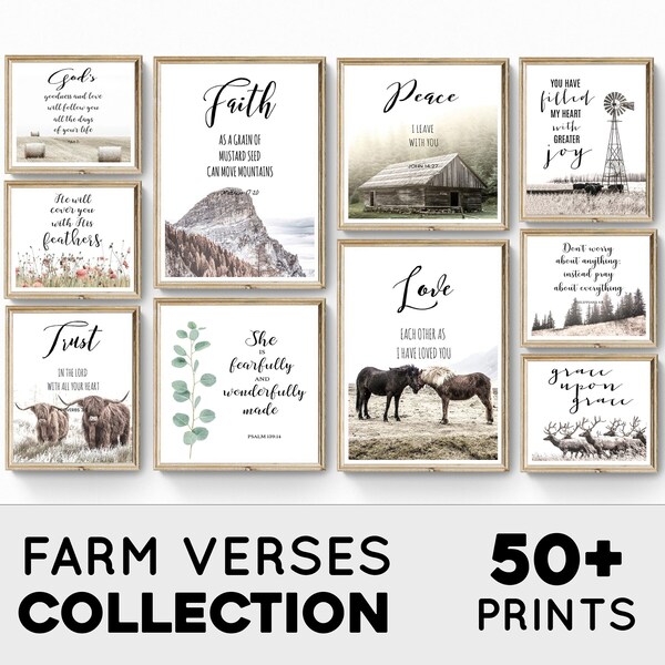 Scripture Printable - Etsy