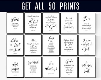 Bible Verse Print | Etsy