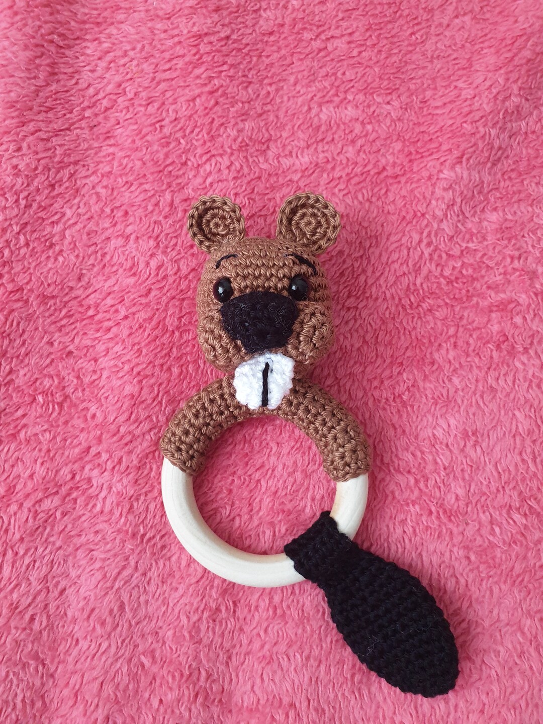 Beaver Henry Crochet Pattern - Etsy