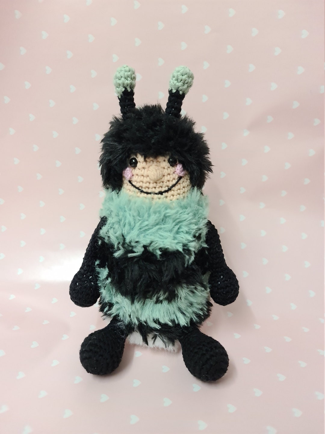 Bee Bobbie Crochet Pattern - Etsy