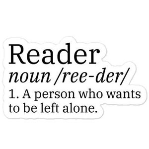 My Favorite Fictional Characters Sticker, Booktok, Bookish Gift ...