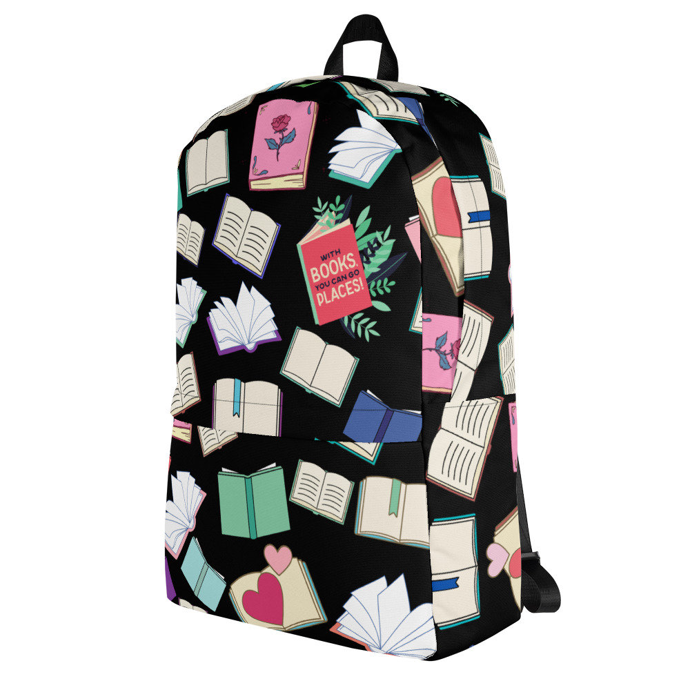 Bookish Backpack, Book Lover Gift, Booktok, Bookish Gift, Book Nerd ...