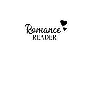 Romance Reader Sticker, Book Lover Gift, Booktok, Bookish Gift,bookish ...