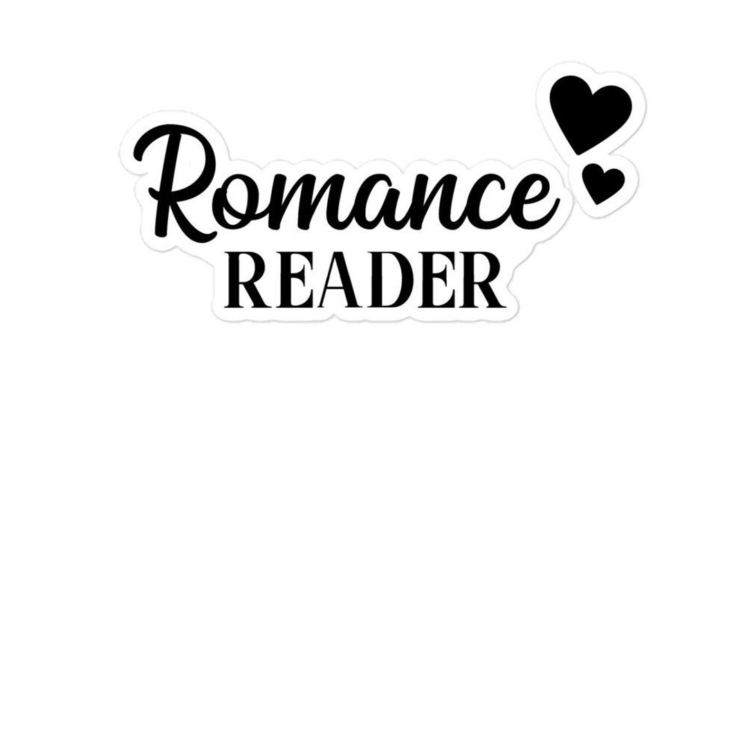 Romance Reader Sticker, Book Lover Gift, Booktok, Bookish Gift,bookish ...