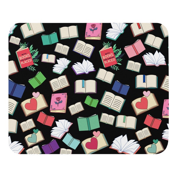 Mouse and Book - Etsy