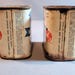 Vintage Mccormick Metal Spice Tins, Blue and White Label With Big MC ...