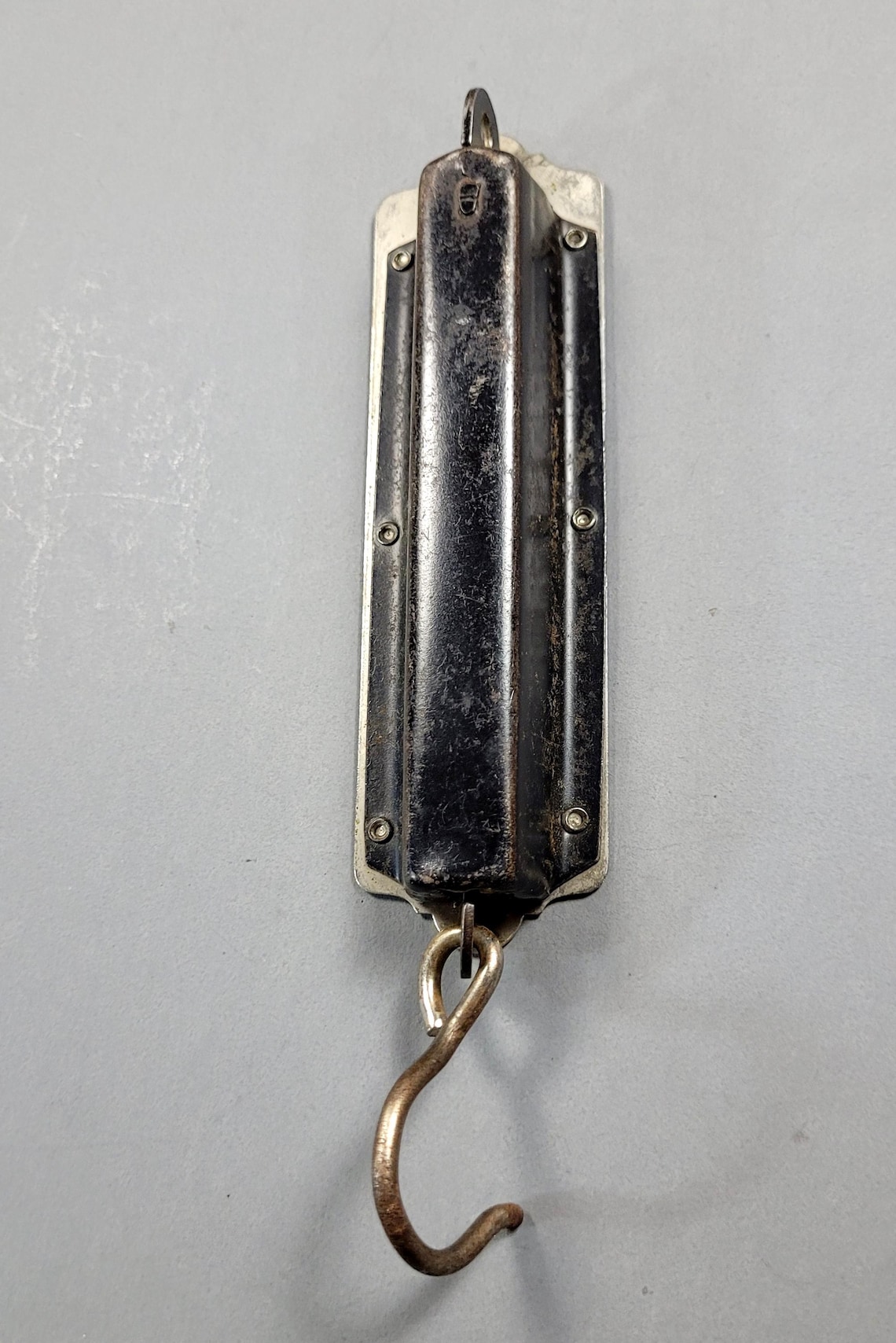 Vintage Chatillon Hanging Weight Portable Scale, Spring Balance Scale ...