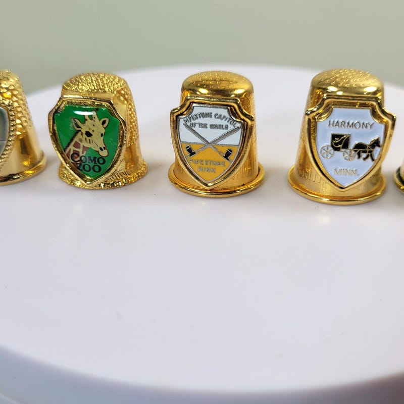 Collectible Thimbles - Etsy