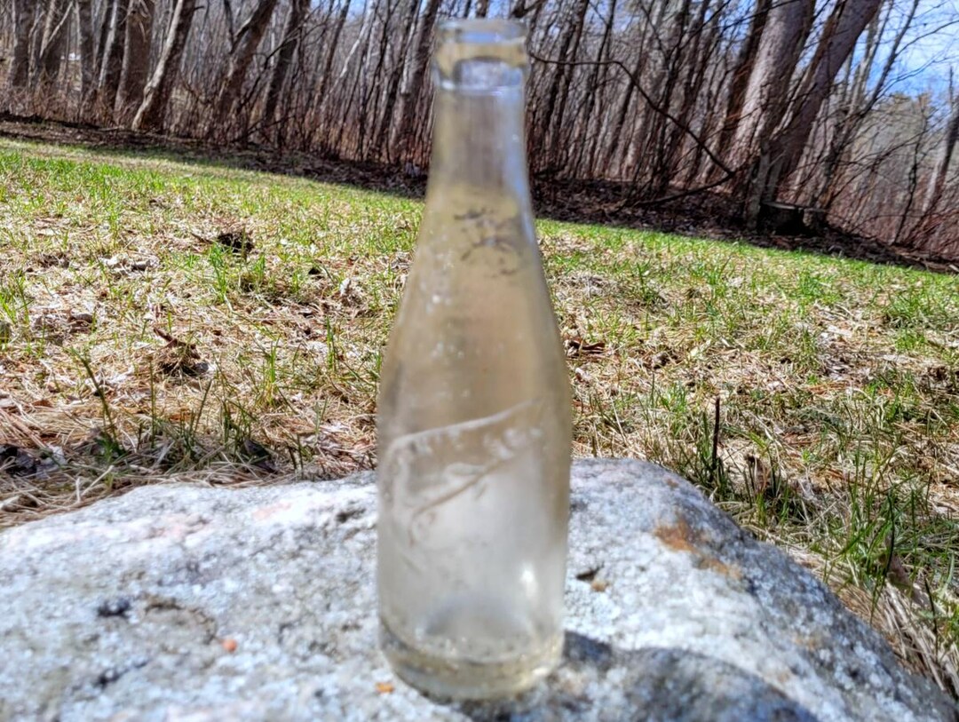 Vintage Coca-cola Bottle, Wausau Wisconsin, Embossed Muskie on Clear ...