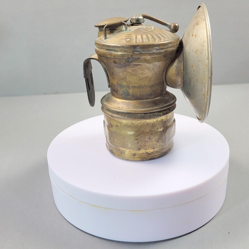 Antique Miners Lamp - Etsy