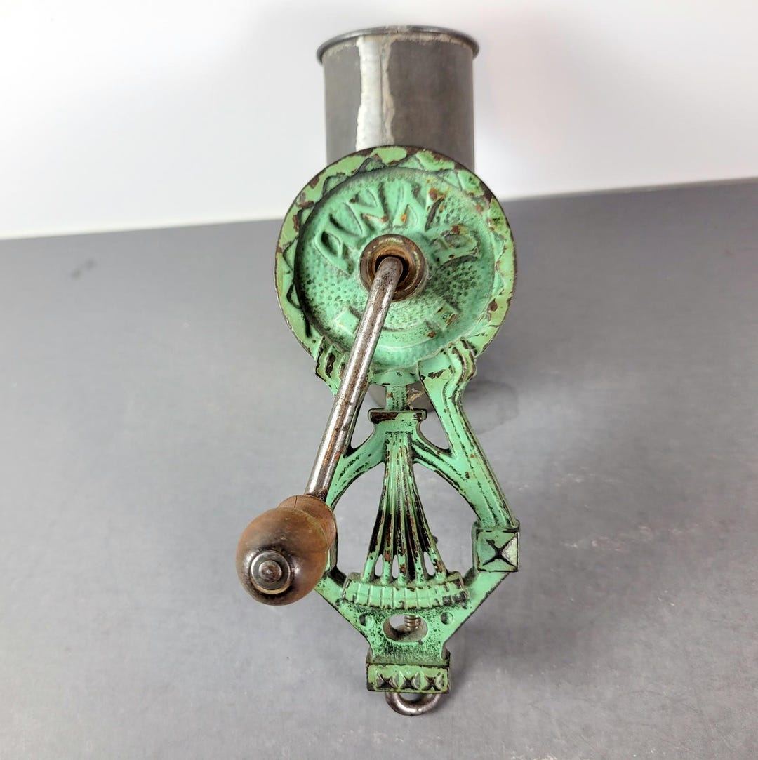 Vintage ANNA Spice Grinder, Clamp-on Cast Iron - Etsy