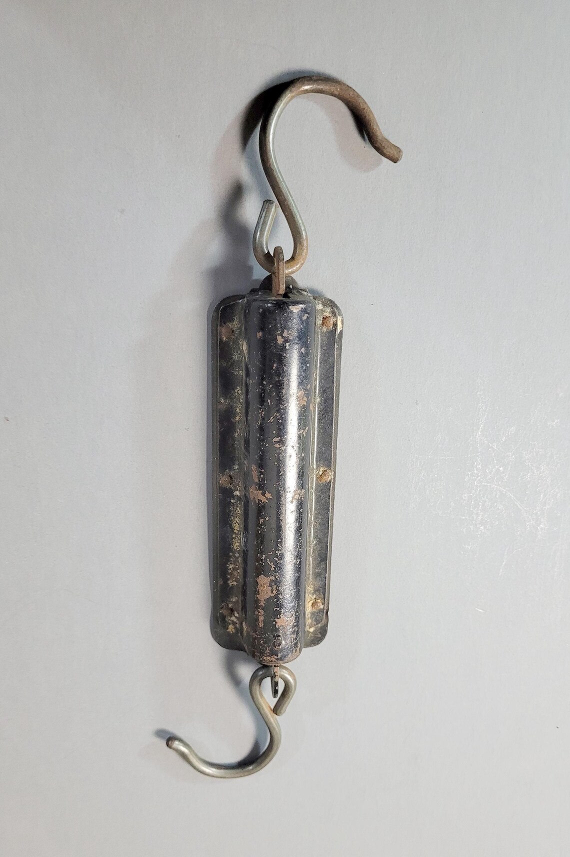 Vintage Chatillon Hanging Weight Portable Scale, Spring Balance Scale ...