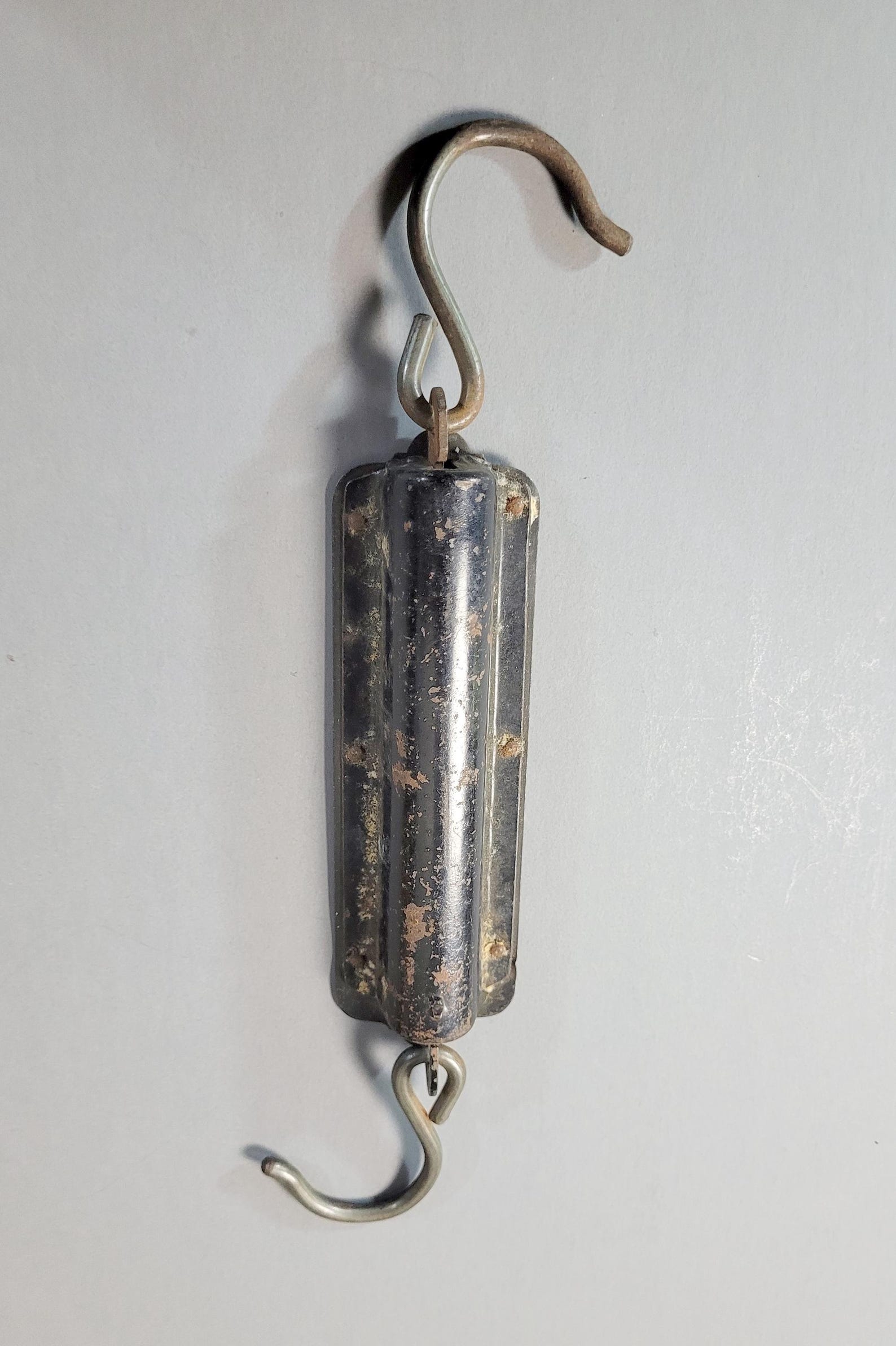 Vintage Chatillon Hanging Weight Portable Scale, Spring Balance Scale ...