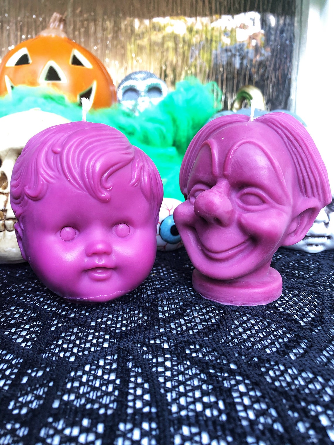 Clown Head Candle pennywise Dancing Clown - Etsy