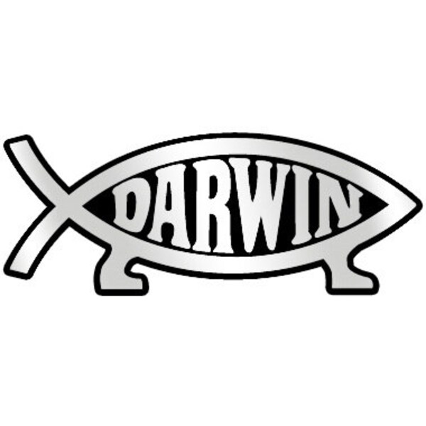 Darwin Fish - Etsy
